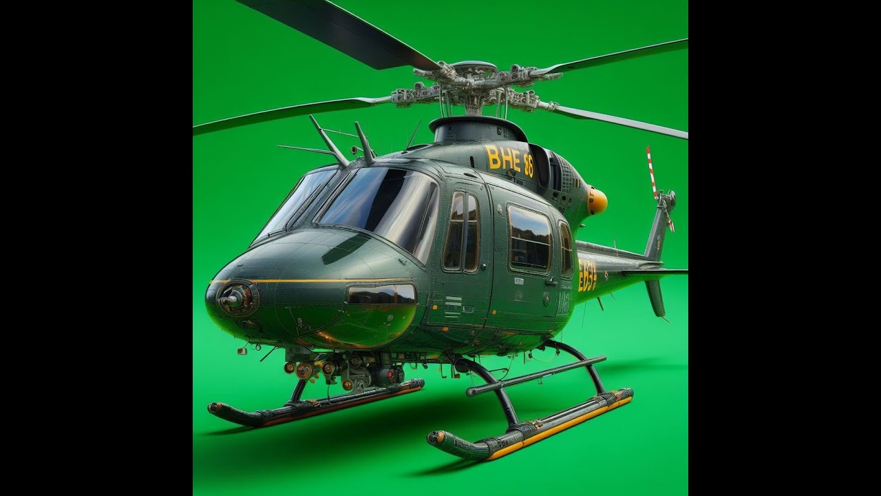 Realistic Helicopter green screen | Free green screen effects | green ...