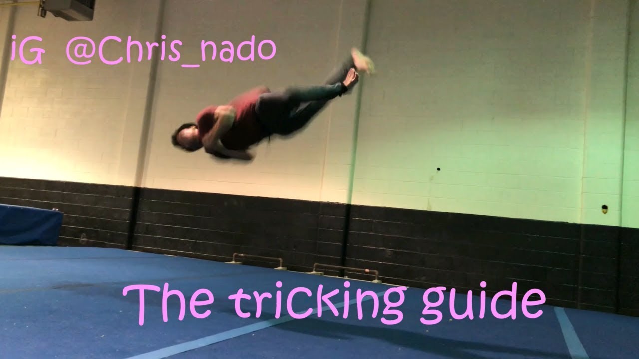 back to basics Tricking tutorial 101 (easy trix) - YouTube