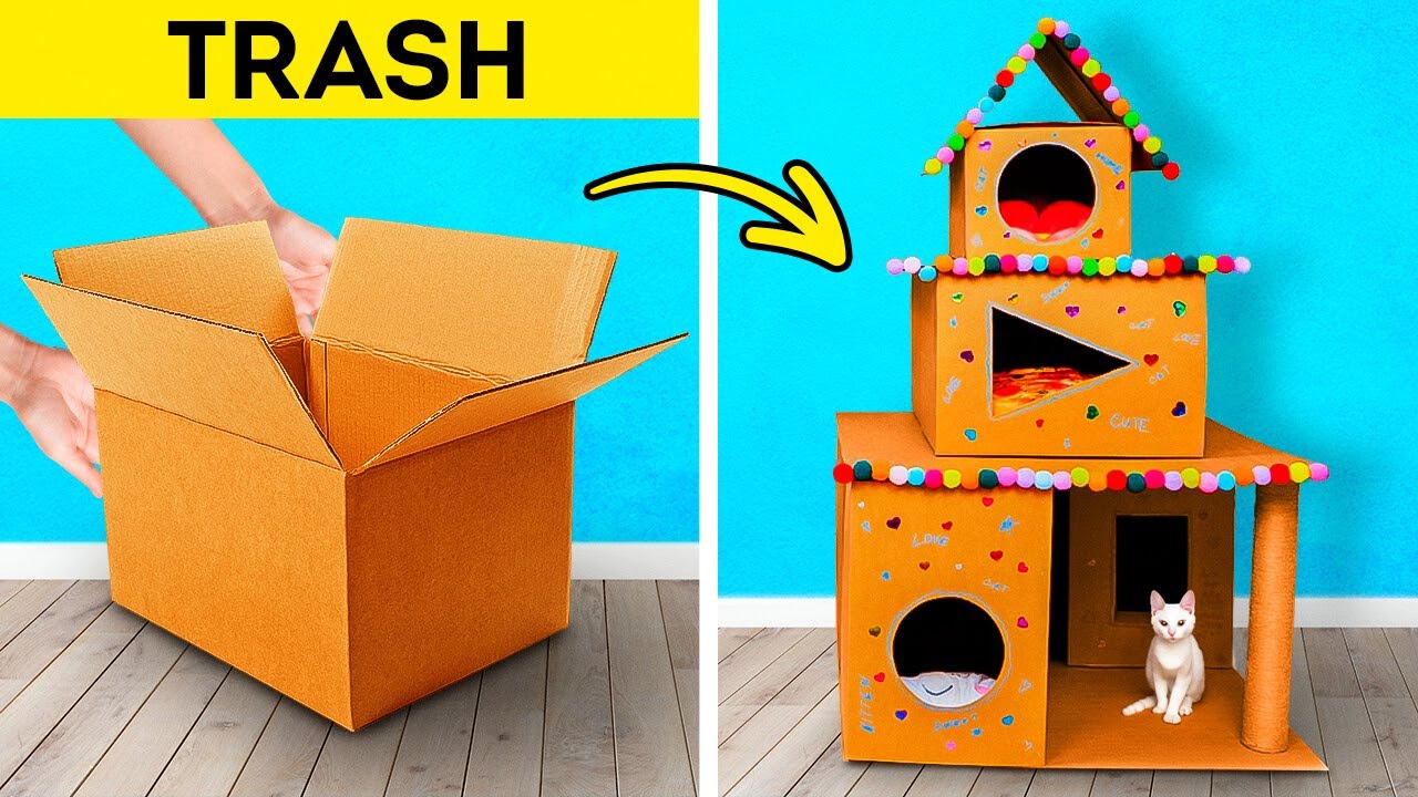 Best Out of Waste: Transform Trash into Amazing DIY Ideas Zero Waste ♻️ ...