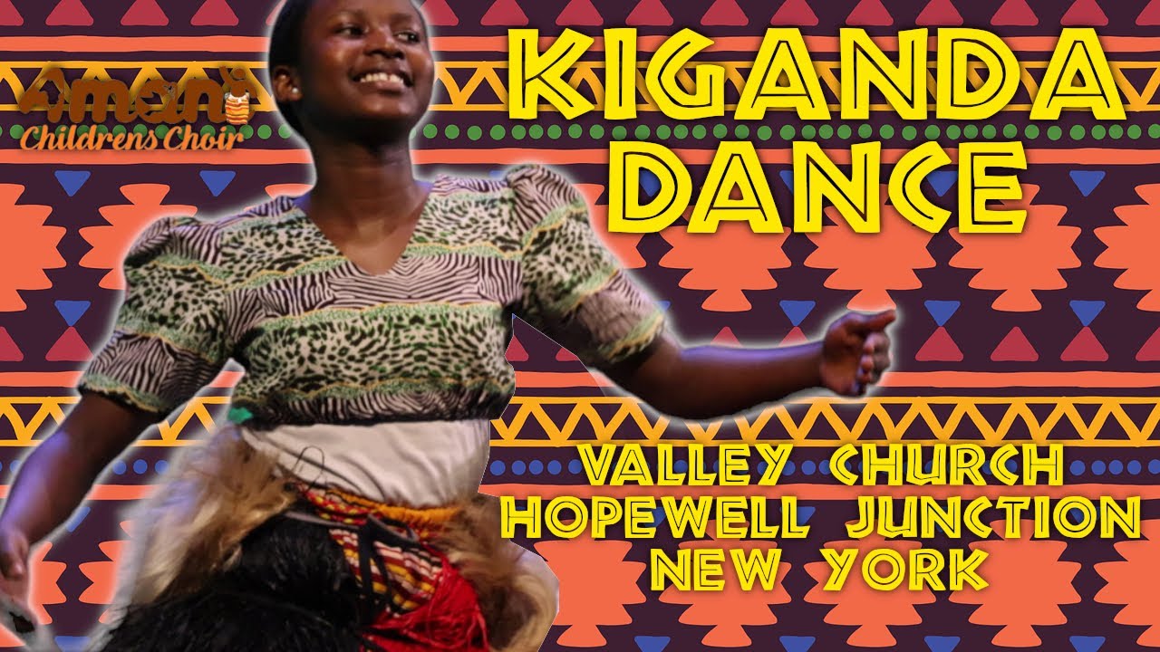 Kiganda Dance at Valley Church - YouTube