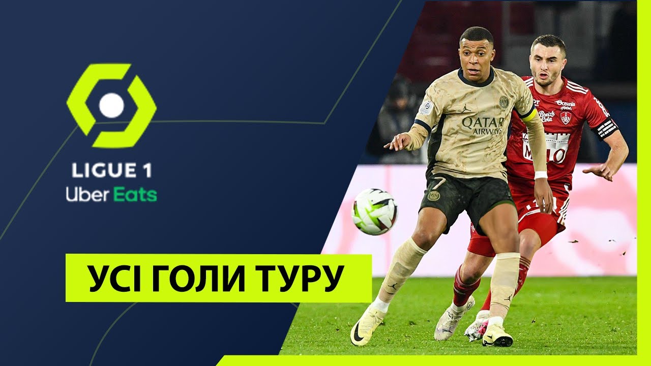 Усі голи 19 туру Чемпіонат Франції Ліга 1 Найкращі моменти