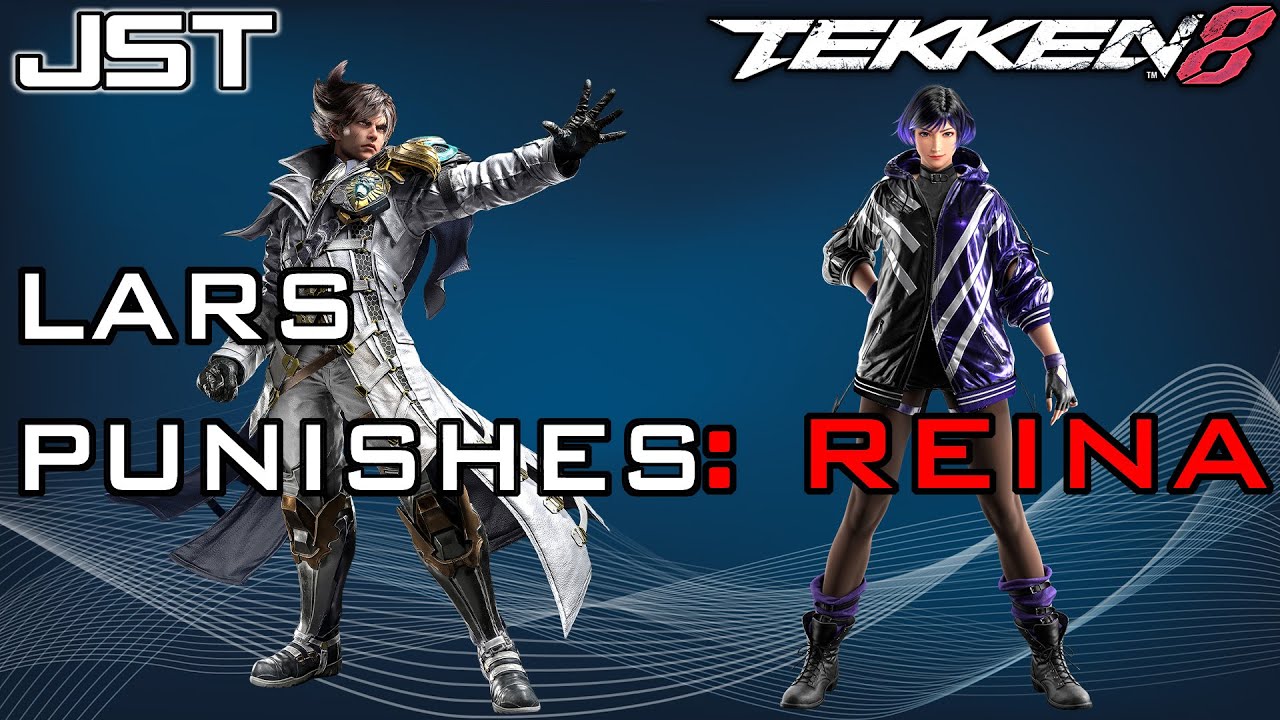 TEKKEN 8 – Lars Punish Training: Reina (Full Move List) - YouTube