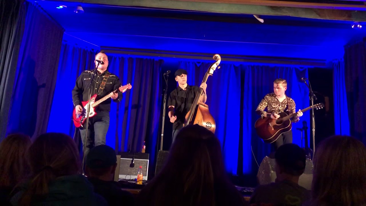 The Vossa Rebels Player av Nick Curran - YouTube