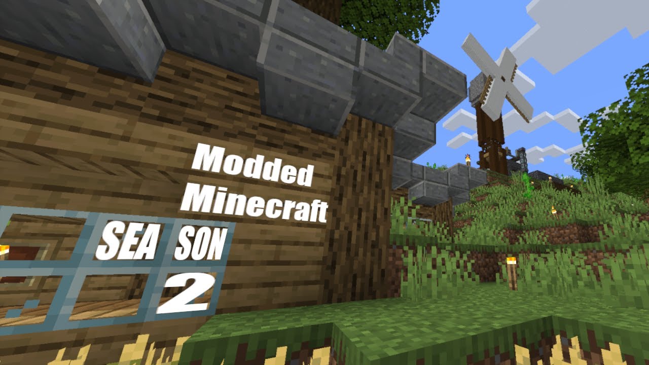 Old Beginnings - Casual Modded Minecraft SEASON 2 - YouTube
