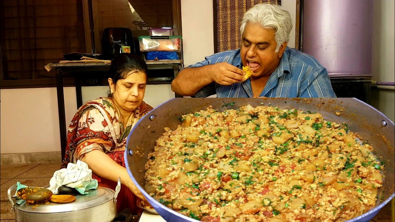 Aloo Anda Recipe | Egg Potato Recipe | Aloo Anda Ki Bhujia - YouTube