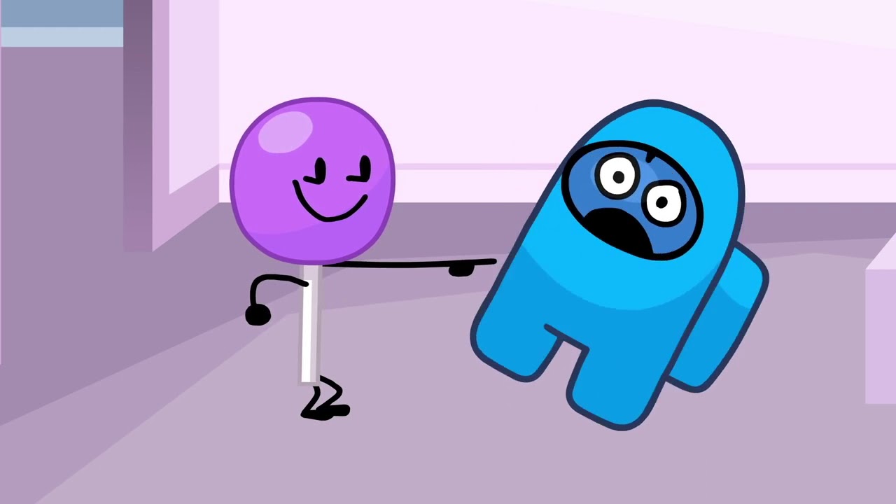 If Among Us Was a BFDI Challenge - YouTube