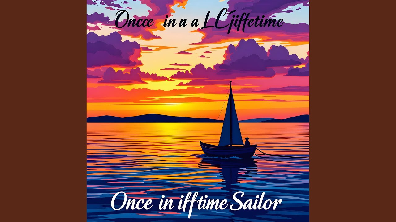 Once in a Lifetime Sailor - YouTube