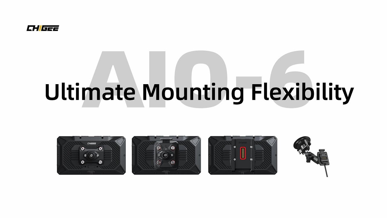 AIO-6 Series | Ultimate Mounting Flexibility - YouTube