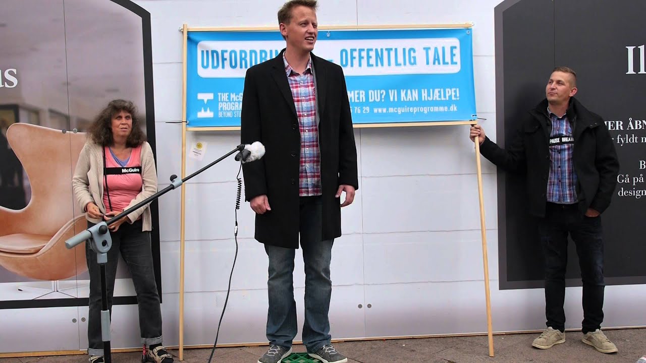 Daniel Kusk, Sep. 2015 (The McGuire Programme) - YouTube