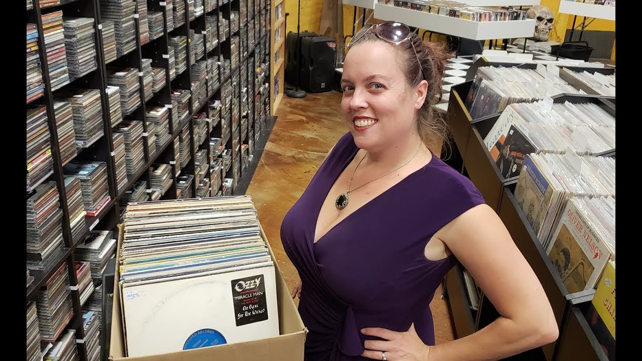 Vinyl Records with Instant Karma - YouTube
