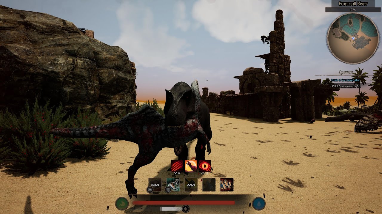 Path of Titans - Updated PT Rex Combat Highlights #56 - YouTube