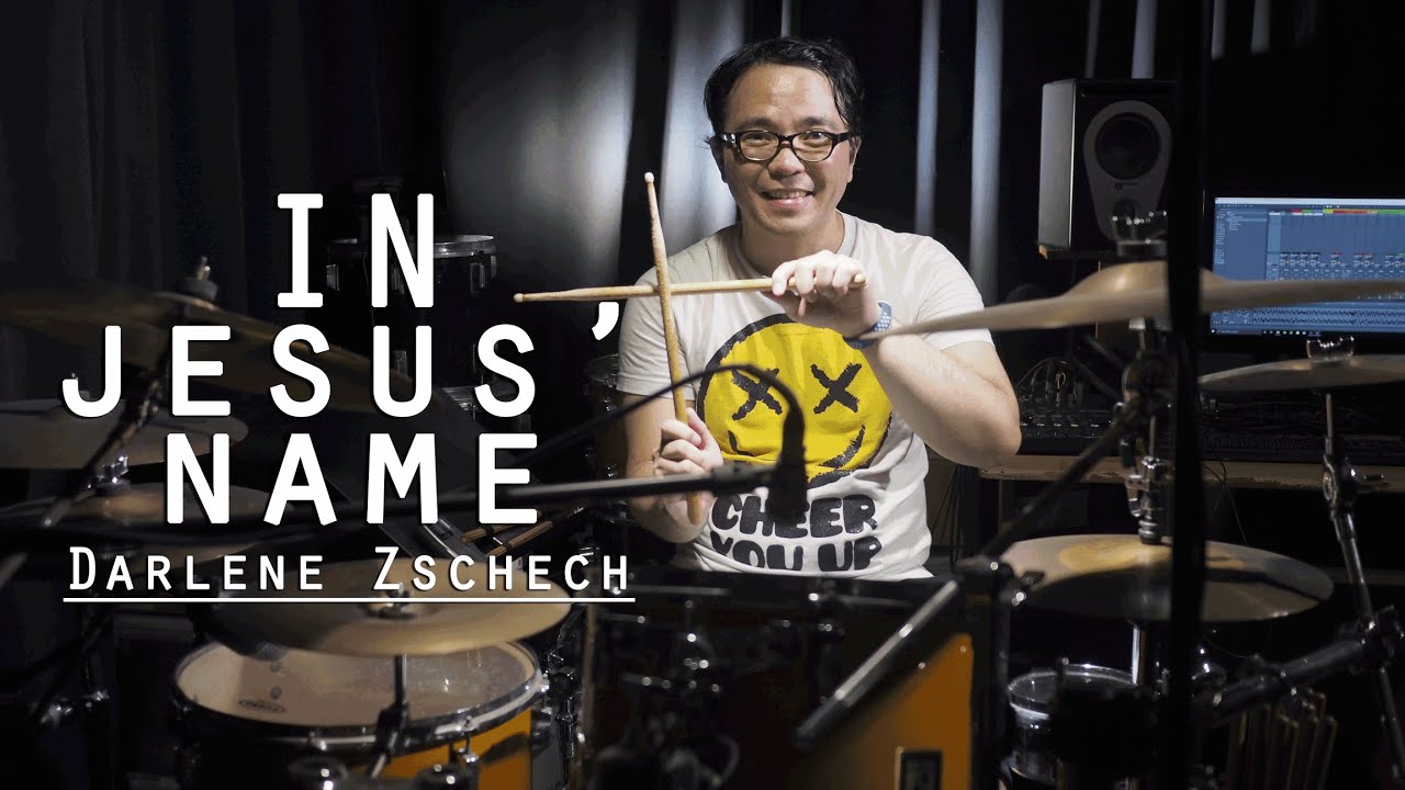 IN JESUS' NAME by Darlene Zschech - Jesse Yabut Drum Cover - YouTube