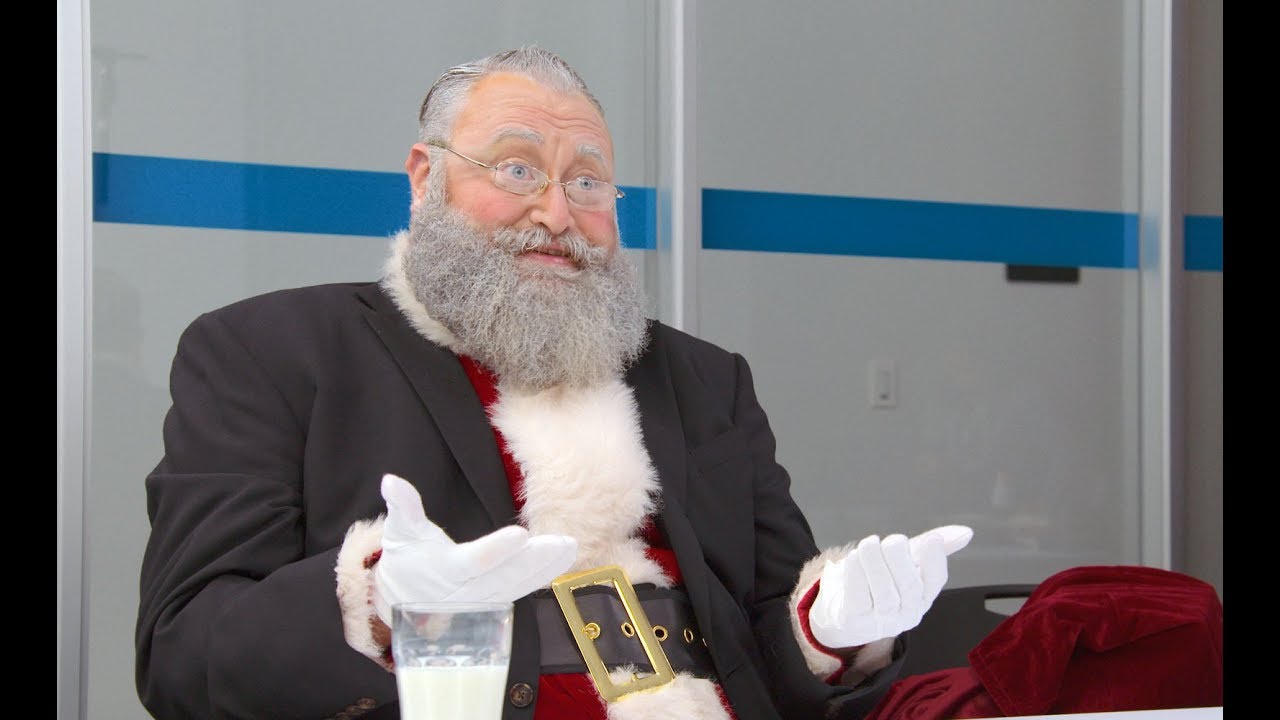 Santa's Interviewing for a New Job - YouTube