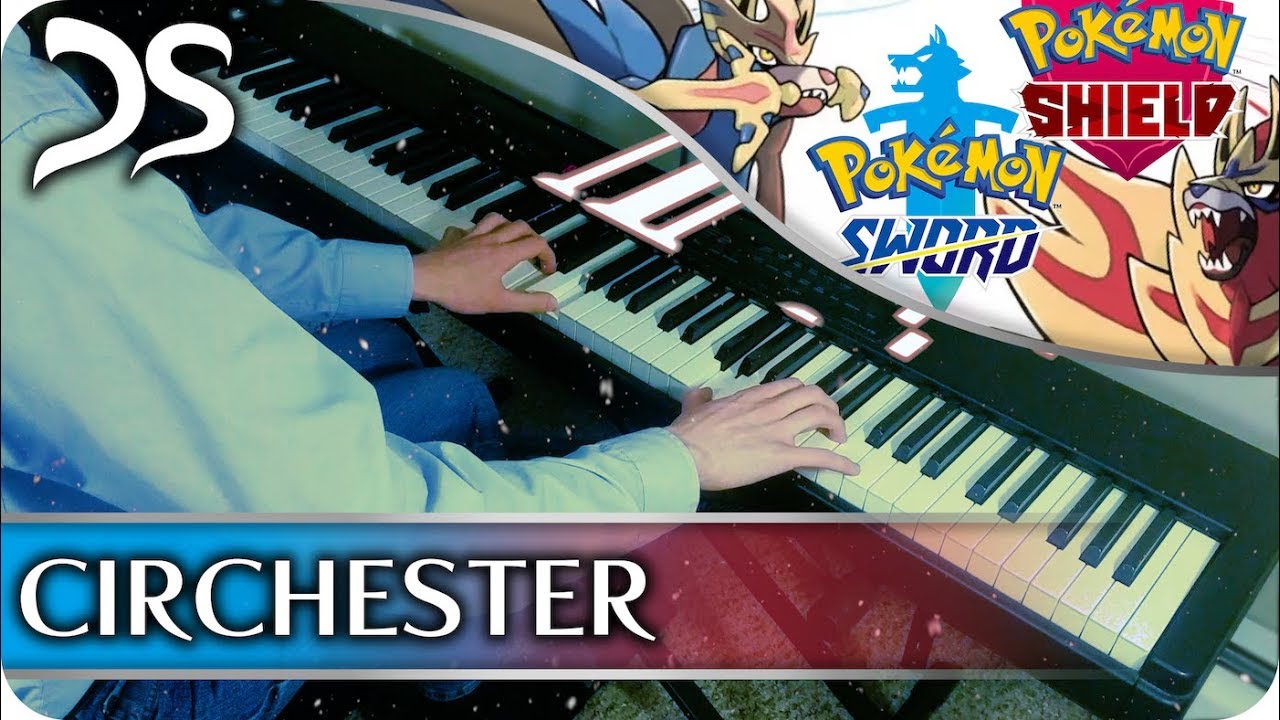 Pokémon Sword & Shield - "Circhester" [Piano Cover] || DS Music - YouTube