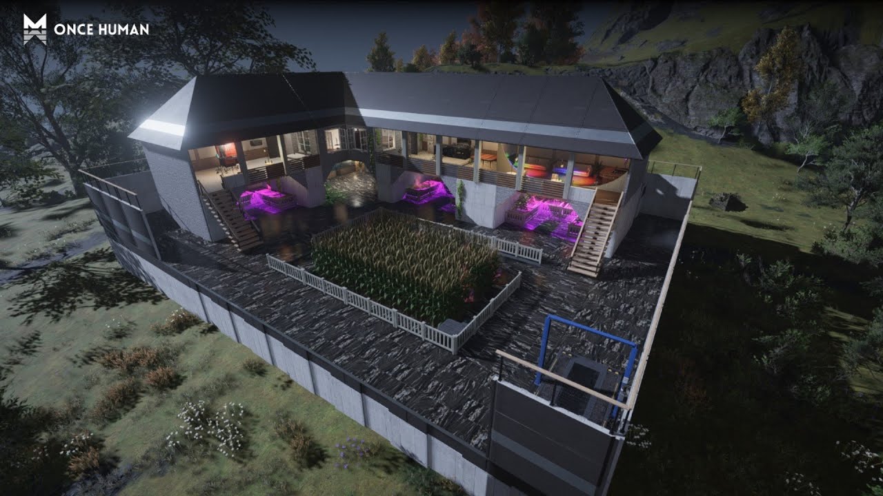 Once Human Builds - Simple Farmhouse - YouTube