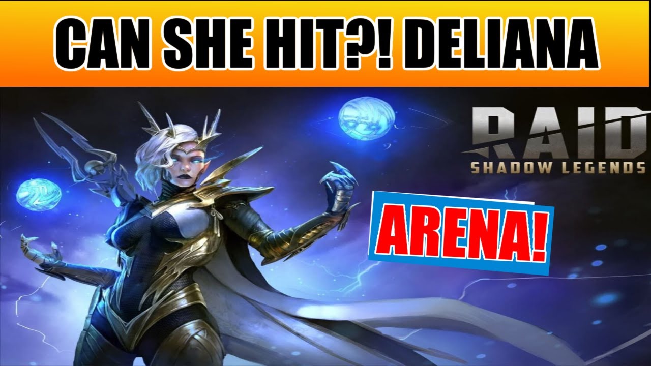 Damage Deliana! IS SHE ANY GOOD?! Raid: Shadow Legends - YouTube