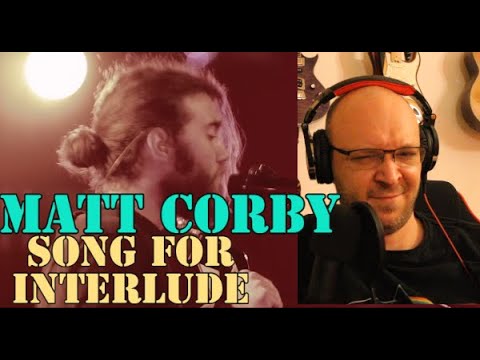 "Matt Corby - Song For Interlude (Live on the Resolution Tour ...