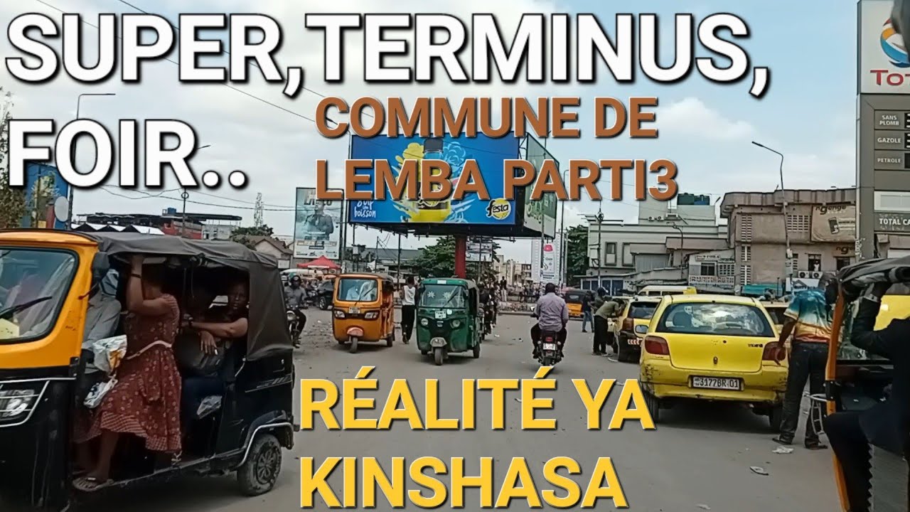 LES PLUS BELLES QUARTIER DE LA COMMUNE DE LEMBA. VILLE DE KINSHASA ...
