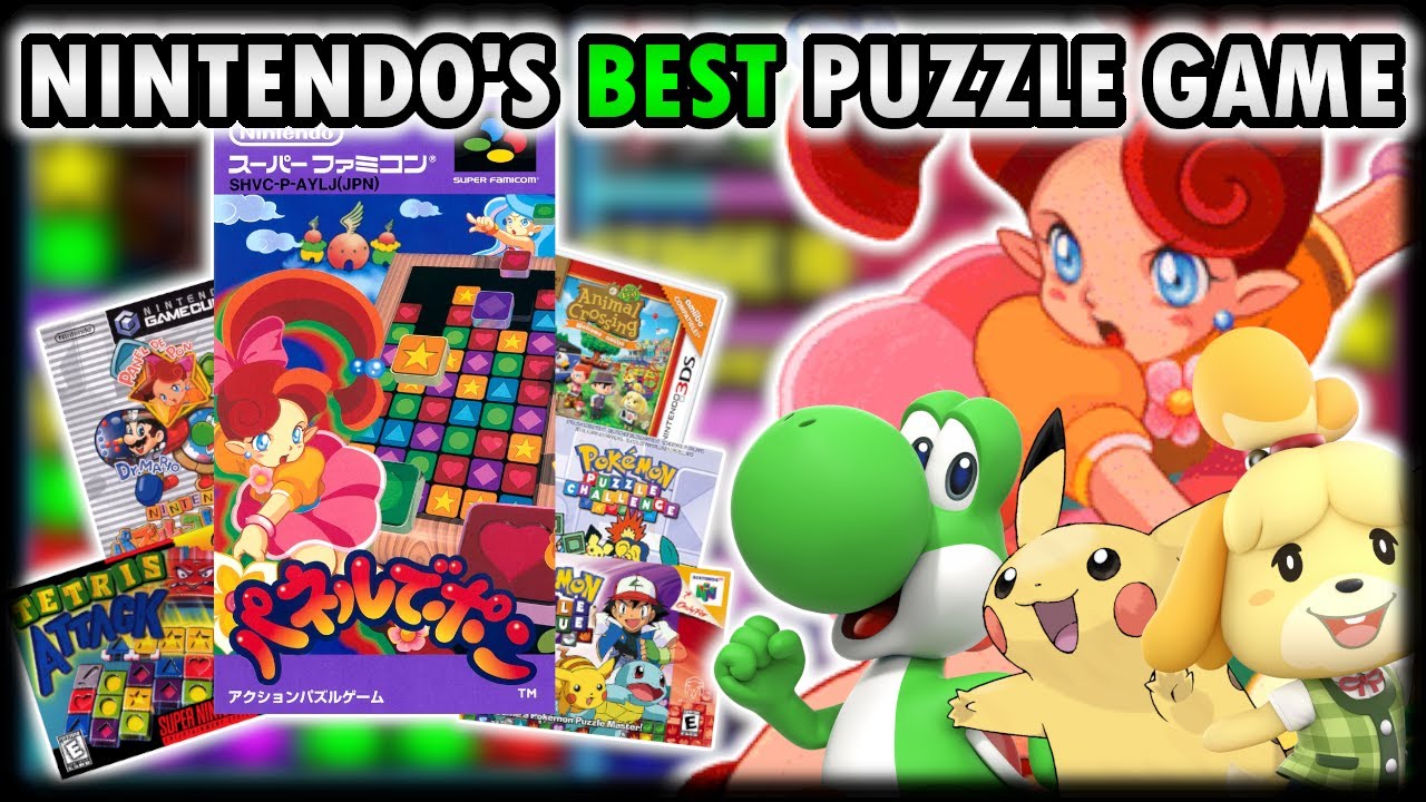 History of Nintendo's BEST Puzzle Game [Panel de Pon] - YouTube