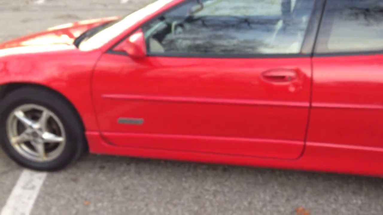 1999 Pontiac Grand Prix GTP - YouTube