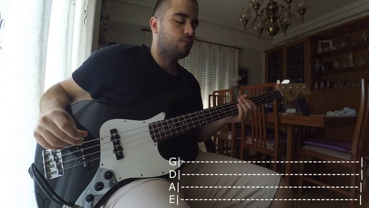 Moises - blink-182 - Sober (Bass Cover) with TAB - YouTube