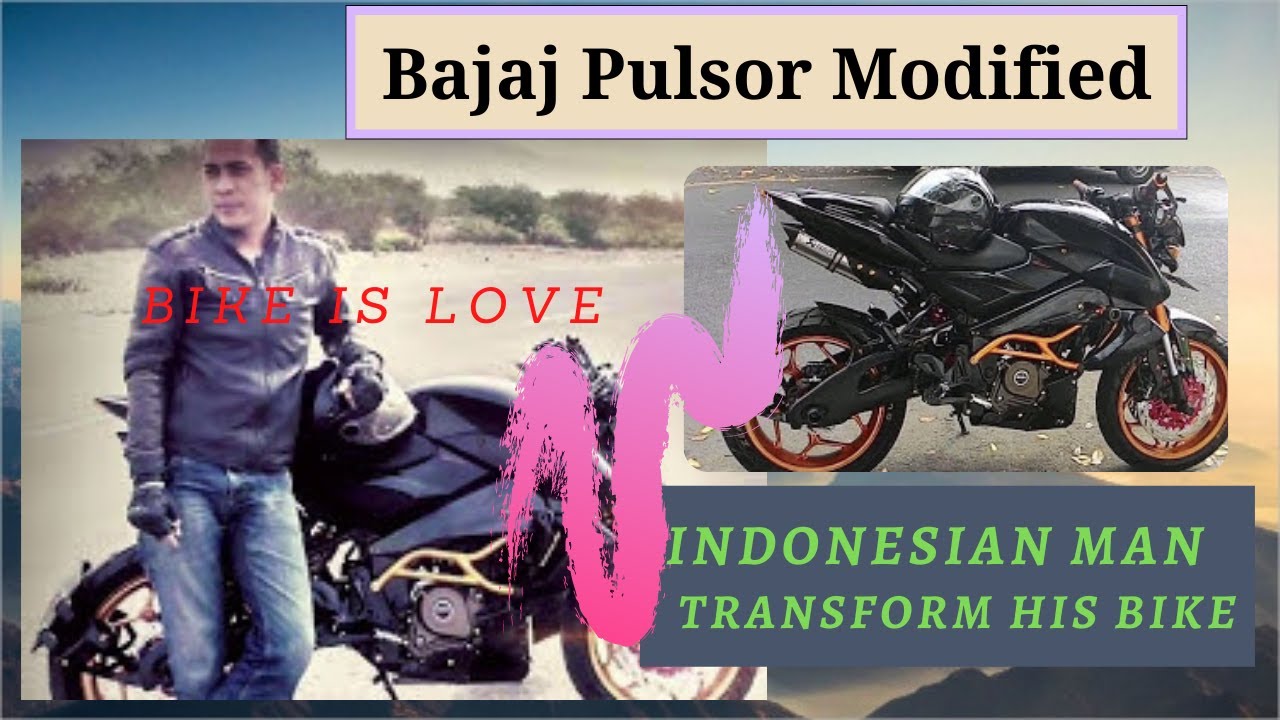 Bajaj Pulsar NS200 Modified | Top bajaj pulsar modification | INDIA ...