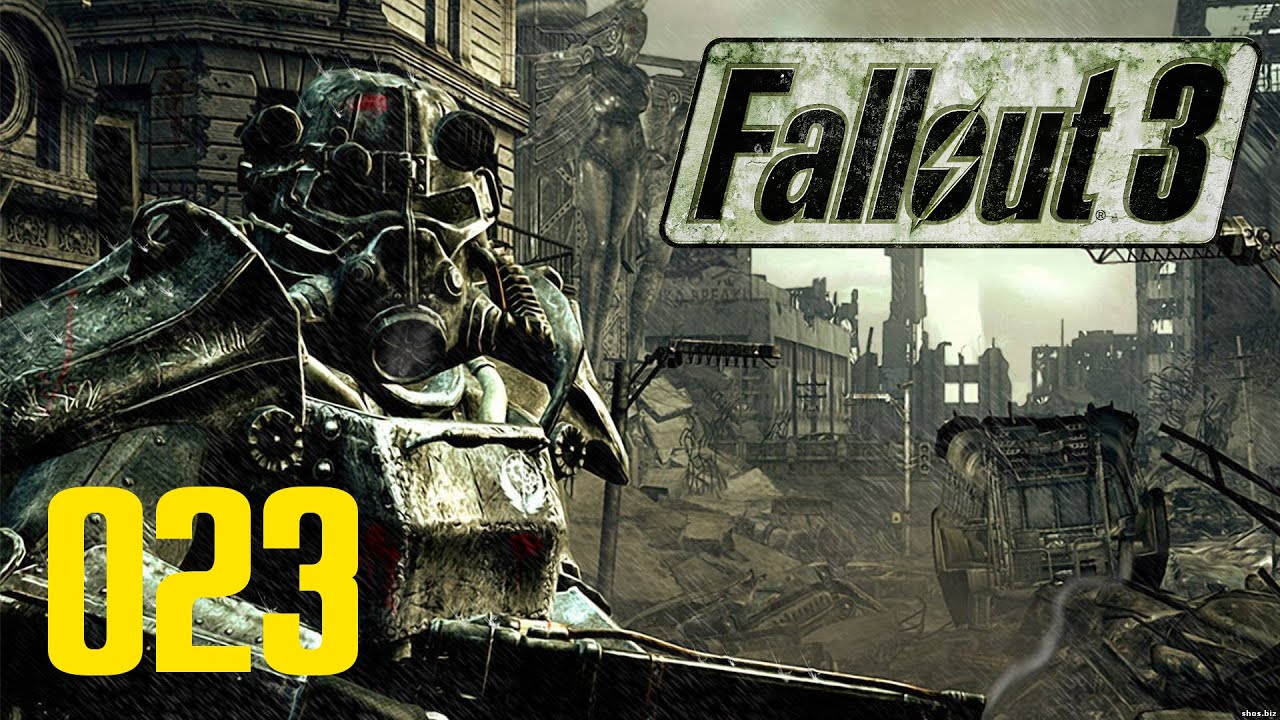 [Let's Play] Fallout 3 - EP23 : Trainer un boulet! [FR] - YouTube
