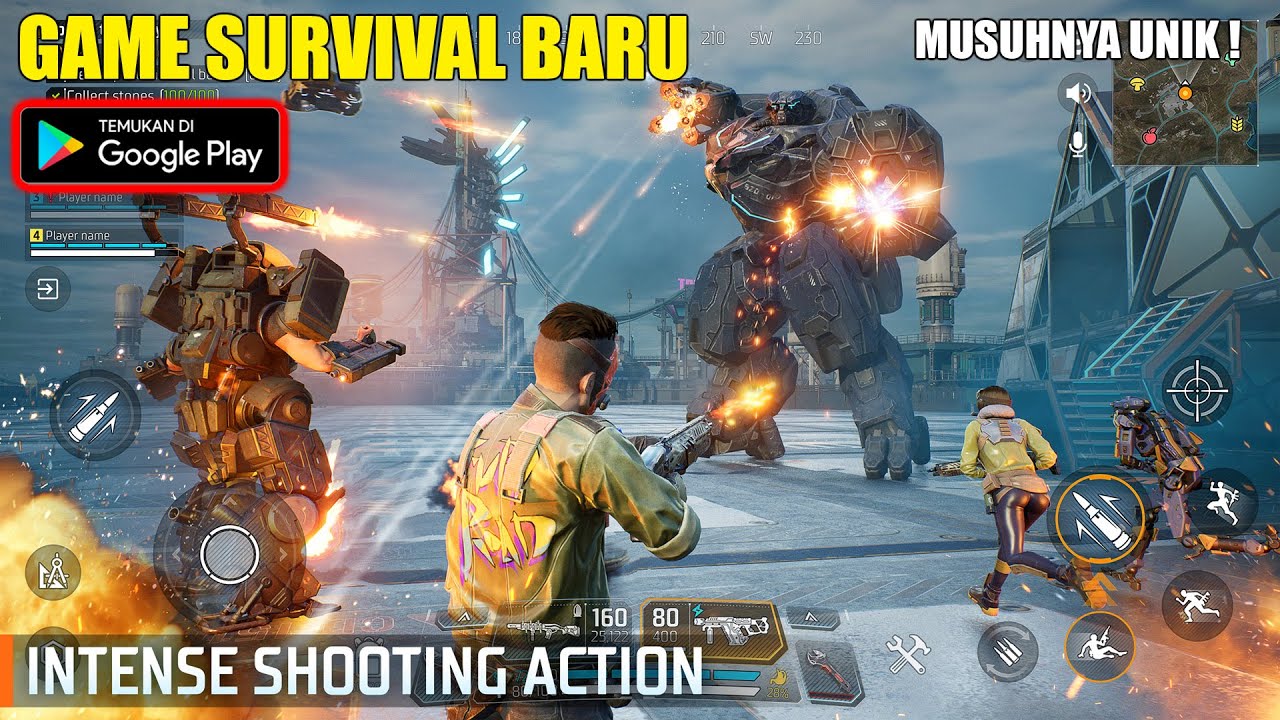 Game Survival Baru Android 2023, UNIK Gameplaynya Cuy ! - YouTube