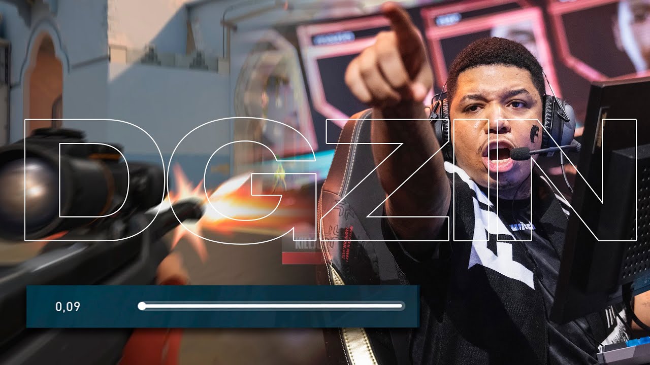 USEI A SENSIBILIDADE DO DGZIN POR 2 SEMANAS (VALORANT) - YouTube