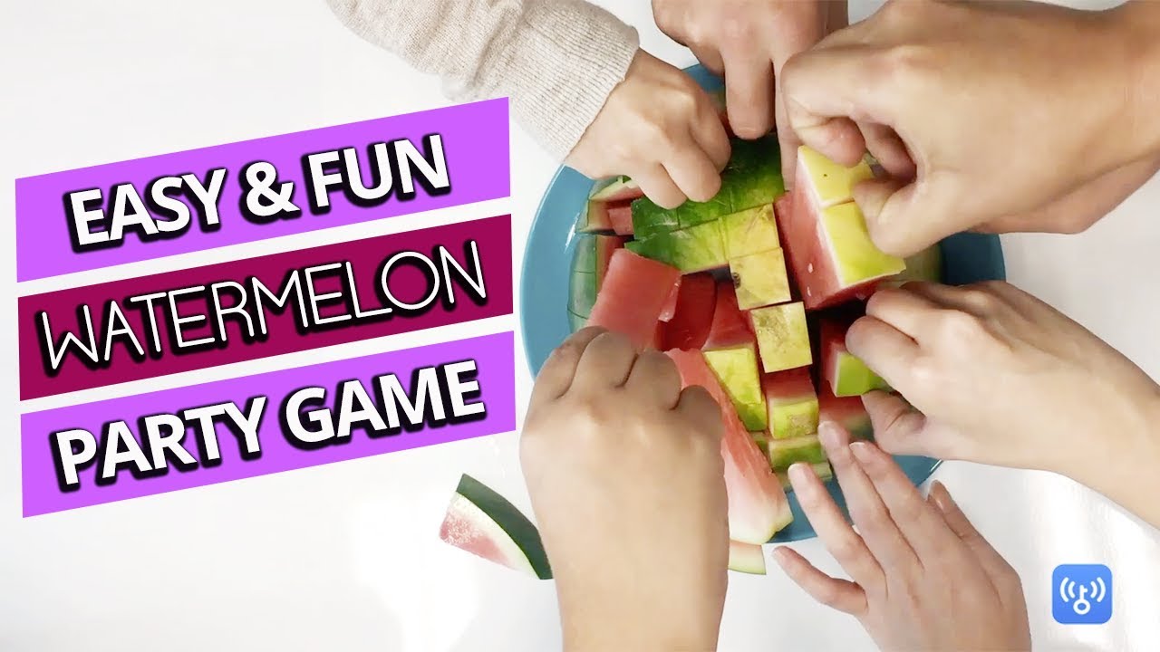 DIY Watermelon Party Trick - YouTube