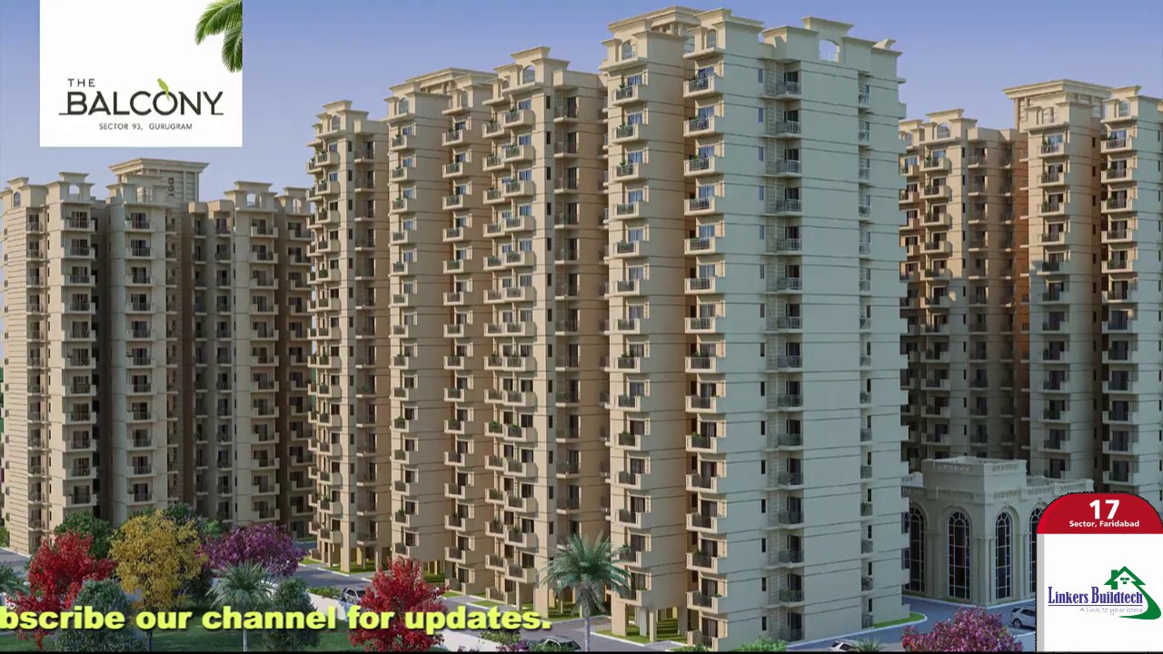 MRG World The Balcony Sector-93, Gurugram - YouTube