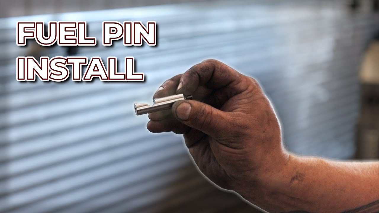 Fuel Pin Install on First Gen 12 Valve Cummins - YouTube