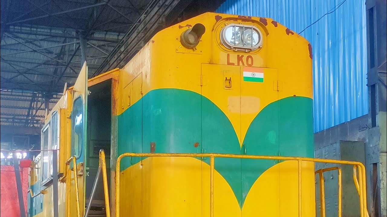 how railway engine works - YouTube