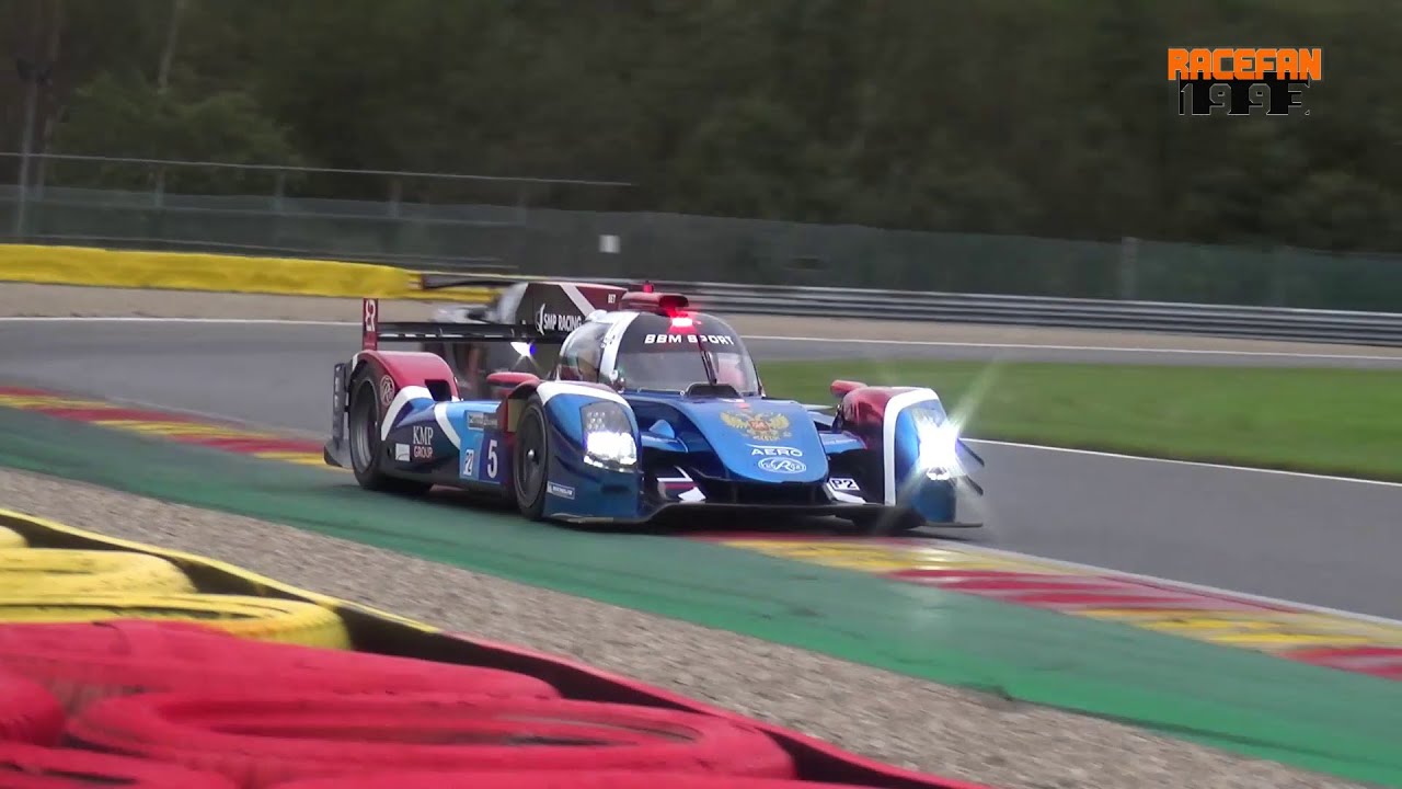 LMP2 BR 01-Nissan SMP Racing pure Sound Spa Francorchamps 2021 - YouTube