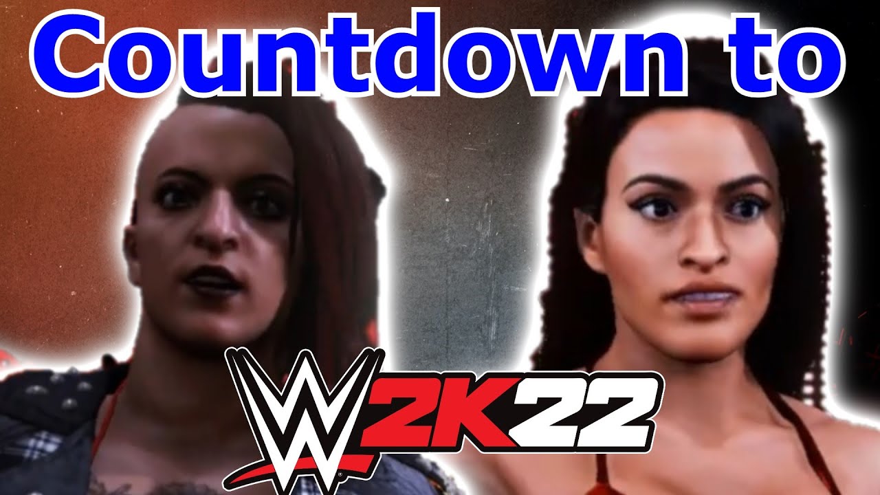 Ruby Riott Vs Zelina Vega | WWE 2K20 Match | Countdown to WWE 2K22 ...