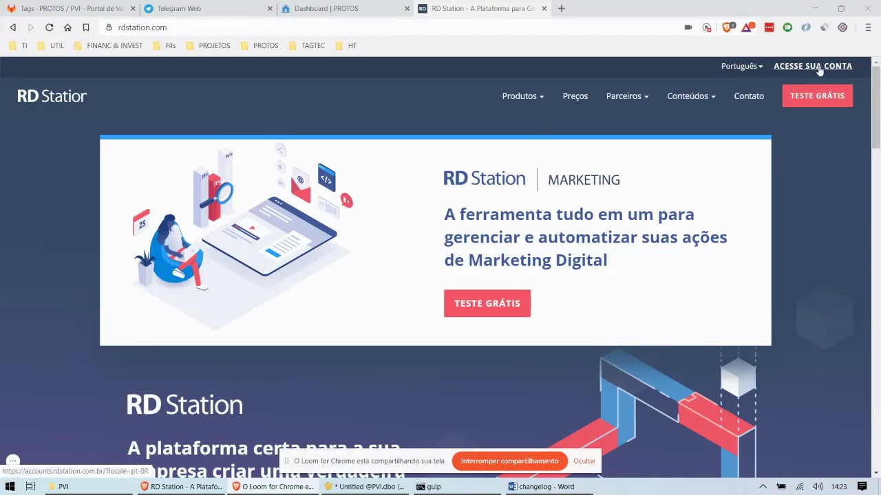 PVI - Integrando o PVI com RD Station por meio de Web Hook - YouTube