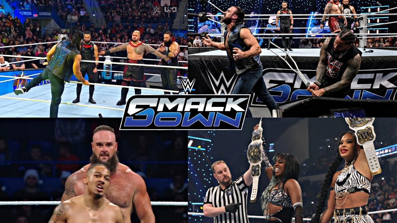 WWE Smackdown Highlights December-21/2024 || Smackdown Highlights - YouTube