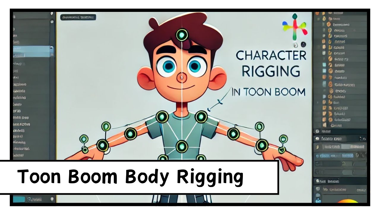 Character Body Rigging in Toon Boom: Building a Solid Animation ...