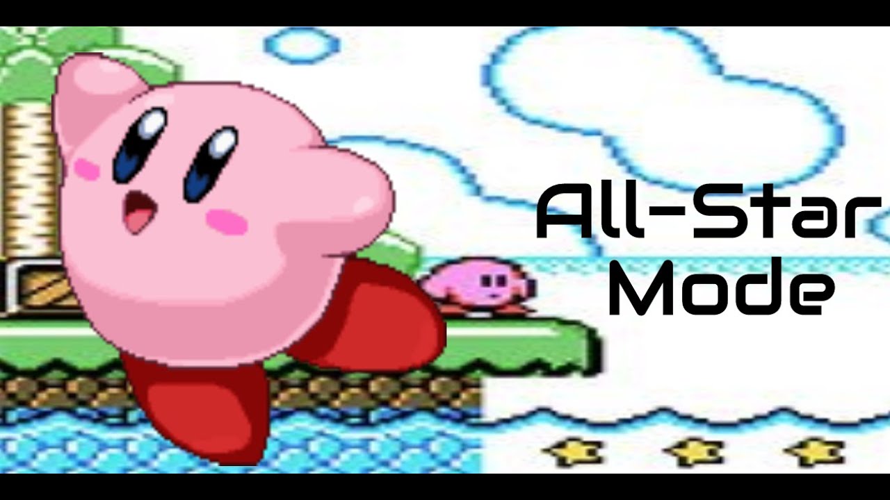 Super Smash Flash 2 - All-Star mode Kirby (Normal) - YouTube