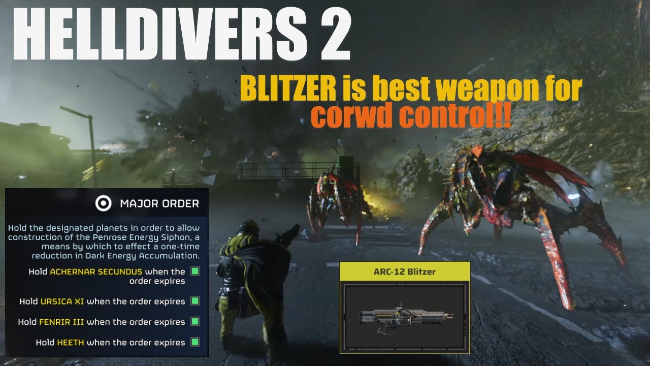 HELLDIVERS 2 | Predator Strain is Back!! | Super Helldive - 10 ...