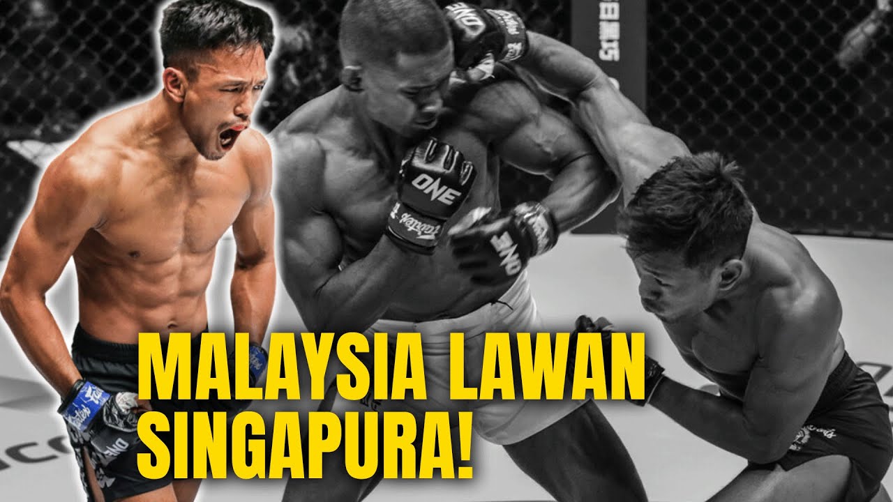 Keanu Subba Cetak KEMENANGAN BESAR Atas Petarung Singapura Amir Khan! | ONE 160 - YouTube
