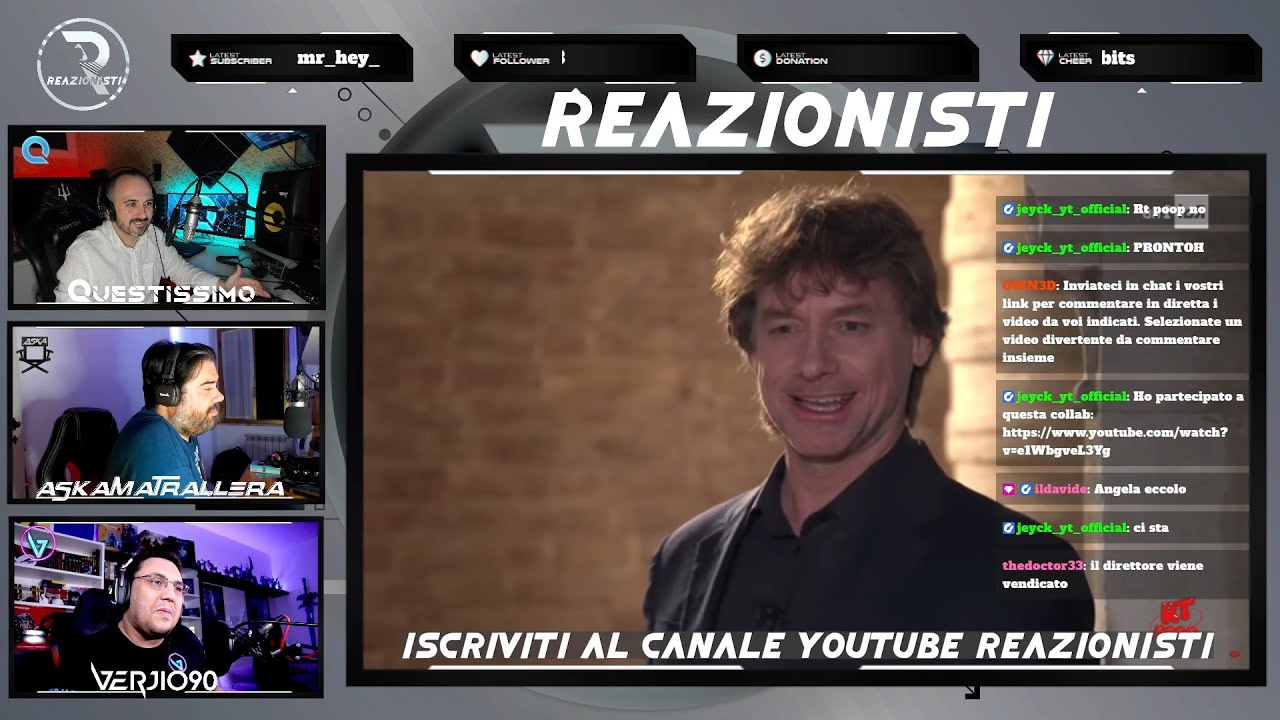 EP. 30 - REACTION YTP Alberto Angela e l'opera immortale - YouTube