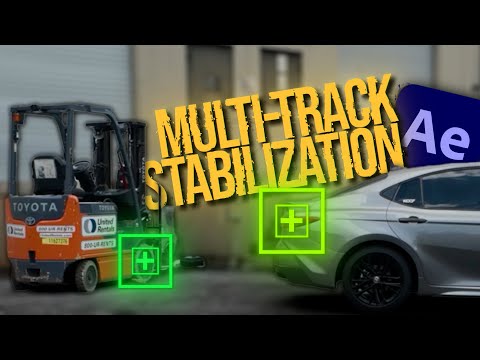 Multi-Track Stabilization in After Effects (Full Guide)