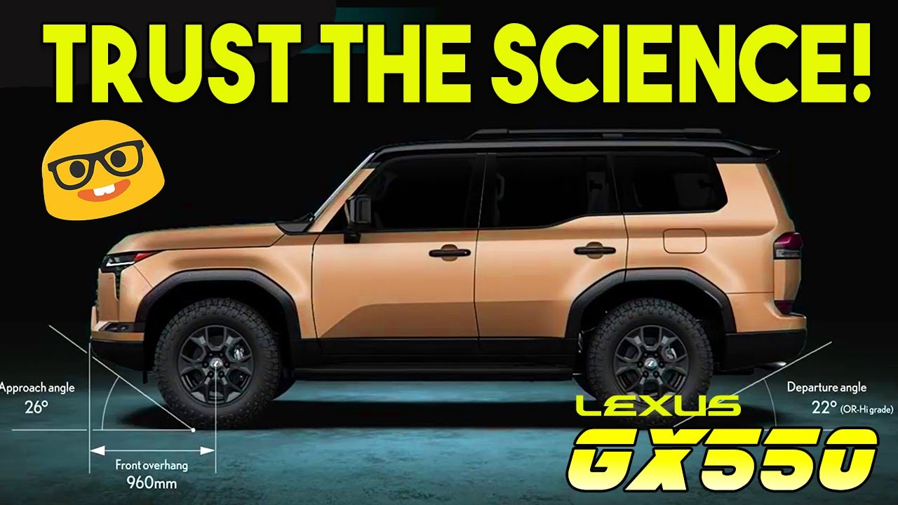 What REALLY IMPROVED on the NEW Lexus GX550? - YouTube