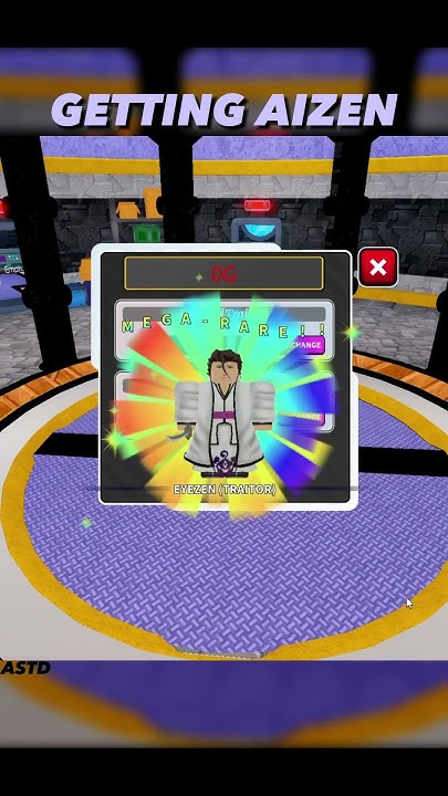 Getting Aizen in All Star Tower Defense (Roblox) - YouTube