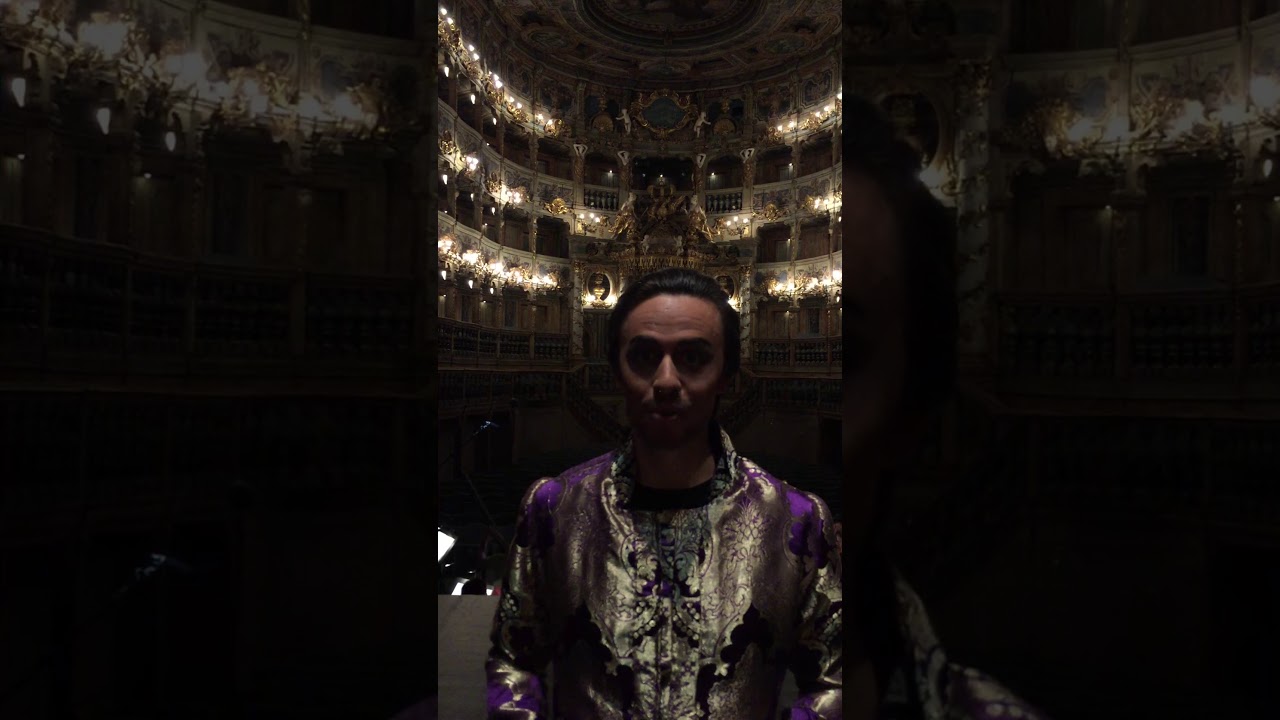 My Fredonia Experience: Ray Chenez ('06), countertenor - YouTube