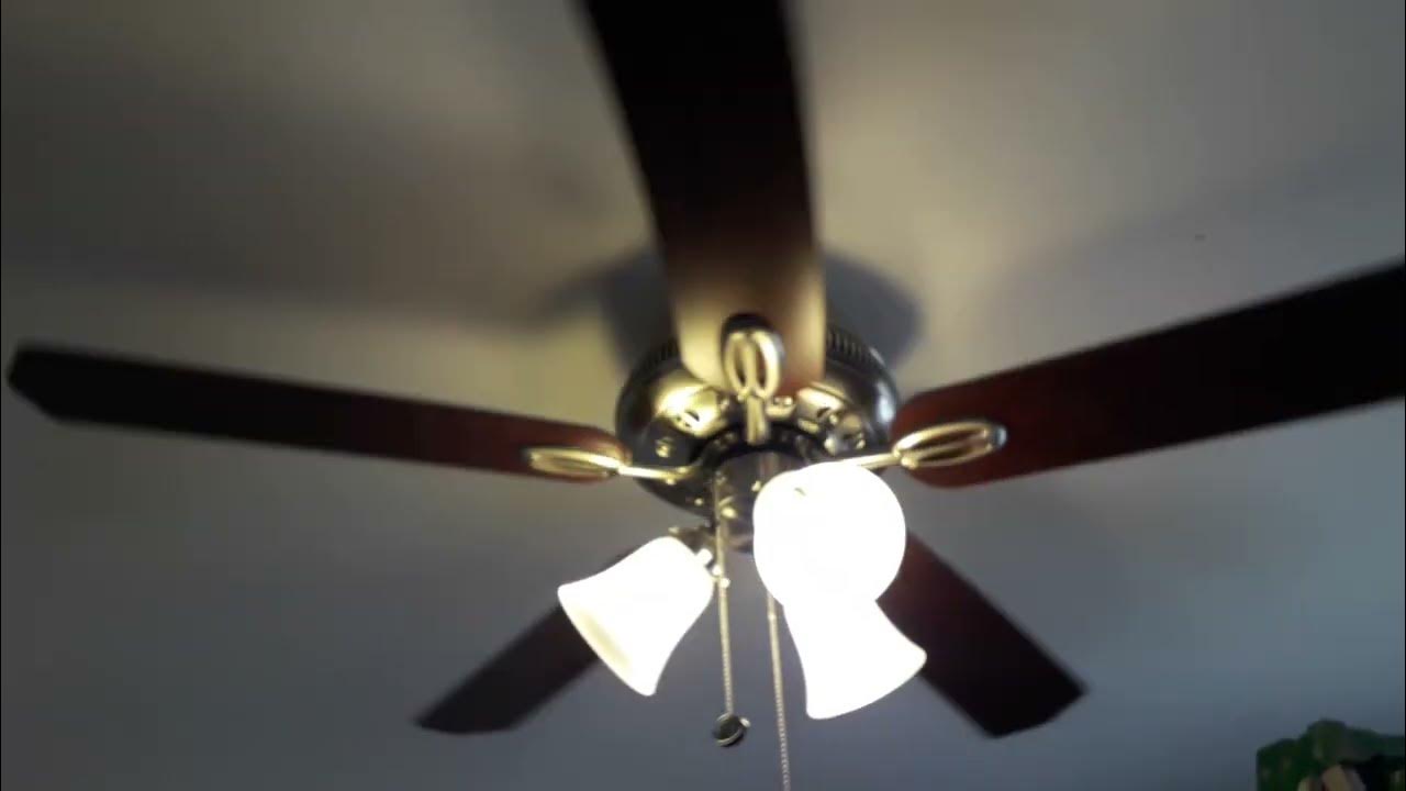 Como Instalar Un Abanico ó Ventilador De Techo Controlado Por Un