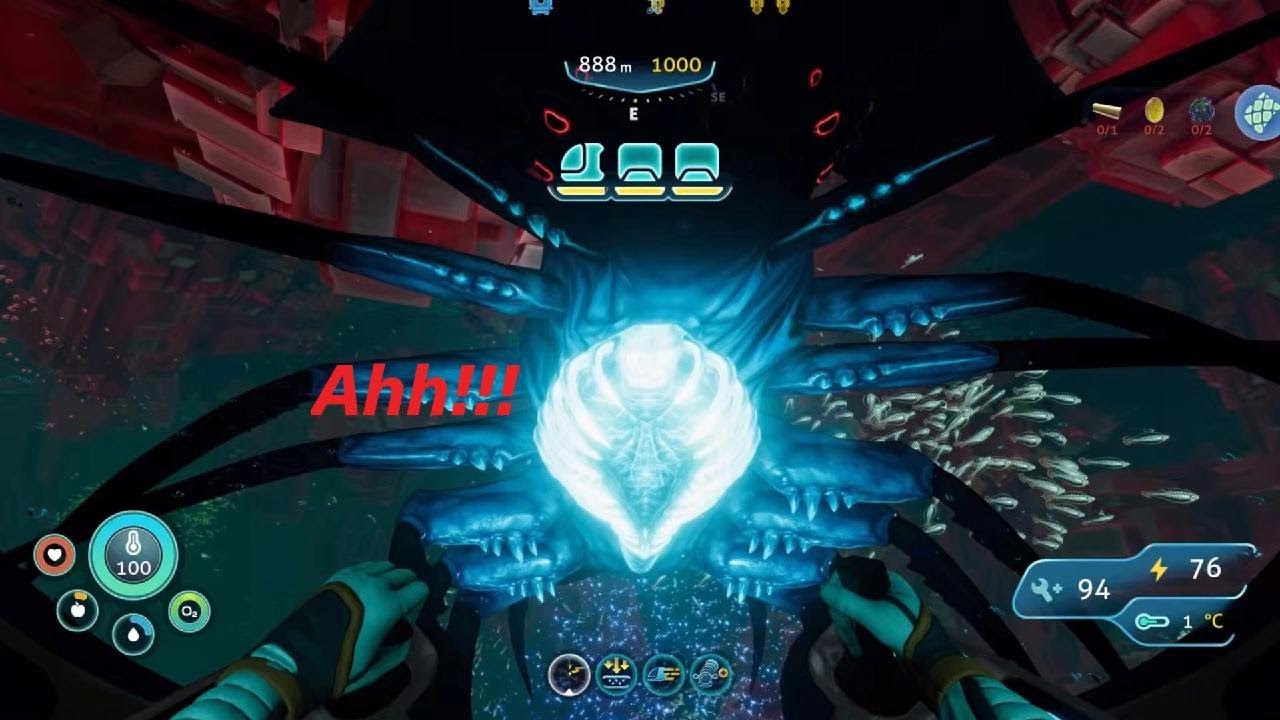 Shadow leviathan encounter #2 - YouTube