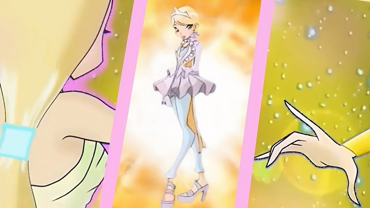 O Clube das winx - Transformação de Galatea | Dublado 🇧🇷 | Fan-made ...