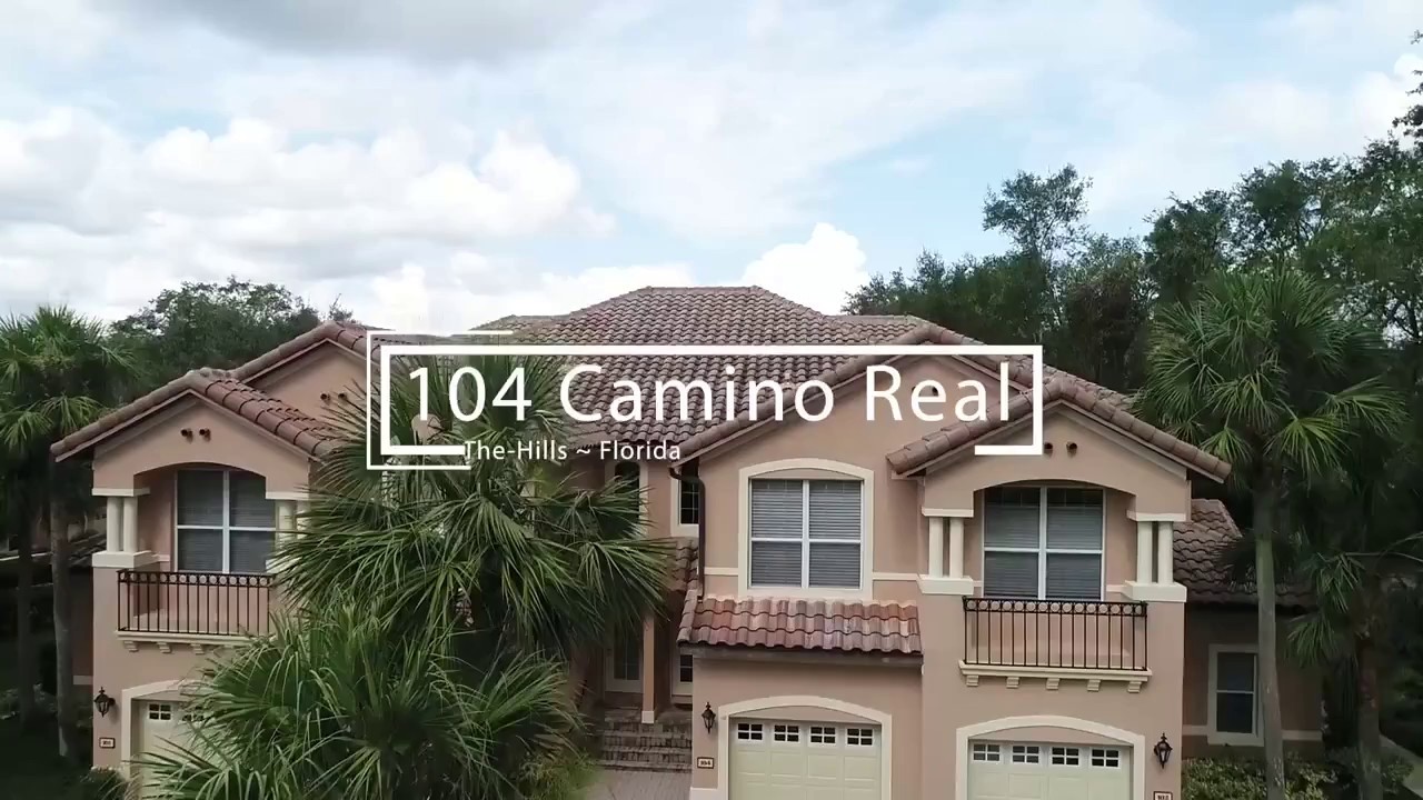 104 Camino Real, Howey In The Hills FL Dawn Giachetti Realtor - YouTube